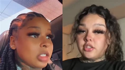 Chrisean And Blueface Bm Pathetically Fight After Chrisean And Wack 100
