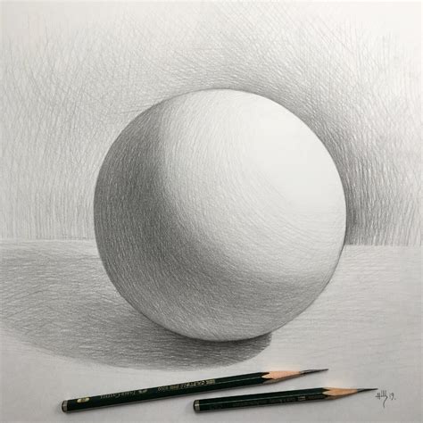 Шар академический рисунок 77 фото