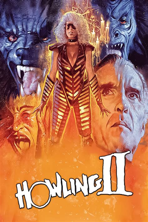Howling Ii Your Sister Is A Werewolf 1985 Cult Celebr