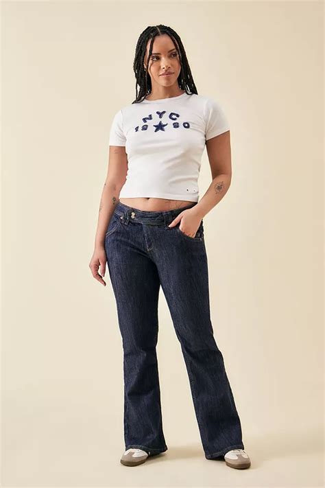 Bdg Brooke Low Rise Bootcut Flare Jeans Urban Outfitters Uk