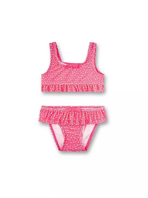 Sanetta Mädchen Bikini Pink
