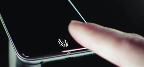 Worlds First In Display Fingerprint Sensor Technology To Roll Out In