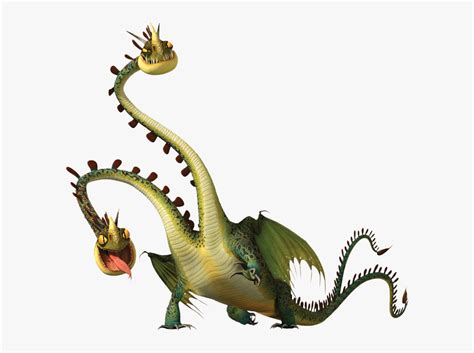 Barf And Belch Train Your Dragon Hideous Zippleback Hd Png Download