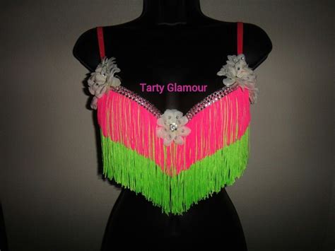 Custom Made Rave Wear For Electric Daisy Carnival