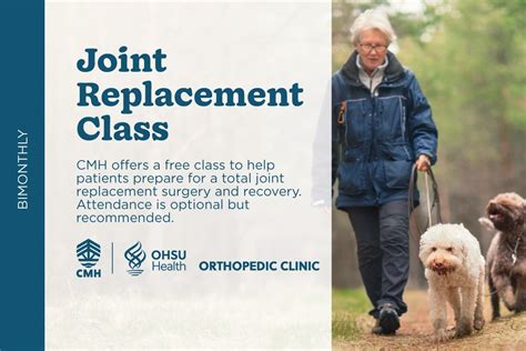 Total Joint Replacement Class Columbia Memorial Hospital Astoria 1 October 2025 Allevents