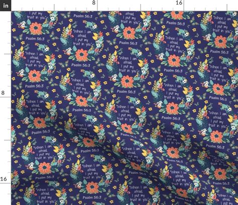 2024 Jw Year Text Dark Bosenberry Fabric Spoonflower