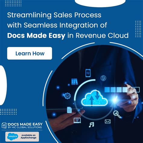 Salesforce Document Automation Revenue Cloud Closedeal Faster Crm Docs Made Easy