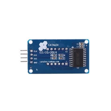 Segmenten Display Module 4 Karakters Klok Rood TM1637 Mini