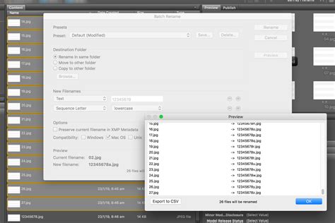 solved script to batch rename have first file as a numbe adobe