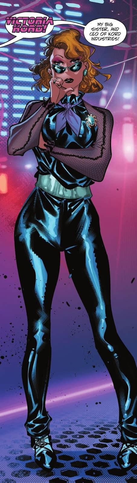 Victoria Kord Prime Earth Dc Database Fandom