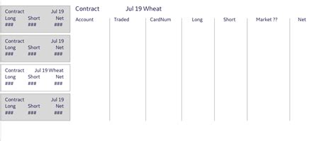 Data Displaying Table Inside Table User Experience Stack Exchange