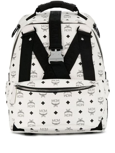 mcm jemison medium backpack white modesens medium backpack