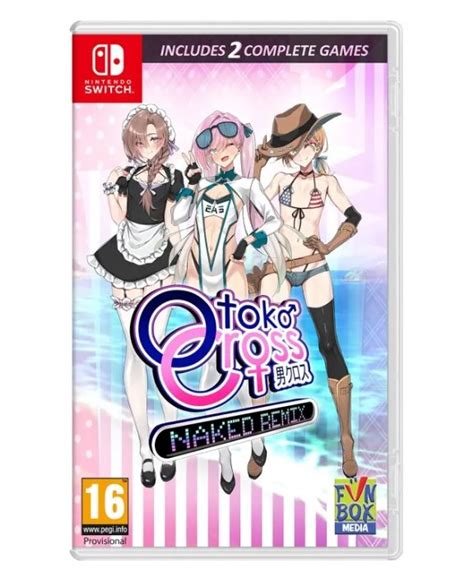 Otoko Cross Naked Remix Switch Import One