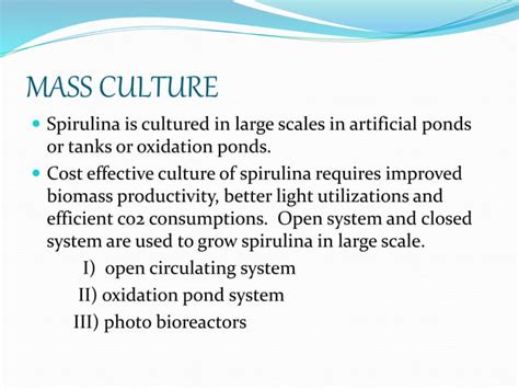 Scp Single Cell Protein Production Ppt