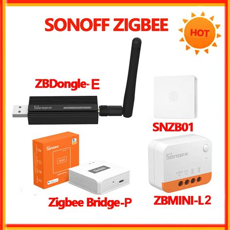 Sonoff Zbdongle E Zigbee 3 0 Gateway Universele Zigbee Brug P Naaf SNZB