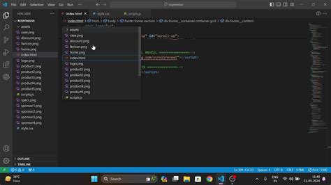 Video Suman Majee On Linkedin Internship Webdevelopment Responsivedesign Prodigyinfotech