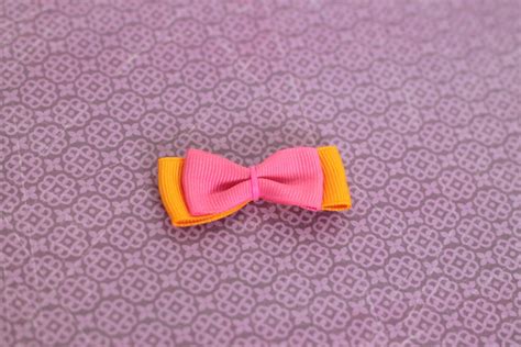 Make It Handmade Two Minute Ribbon Hair Bows