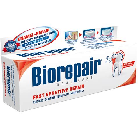 Products - Sensitive Teeth - Biorepair