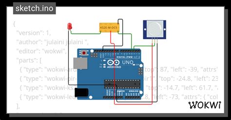 Relay Dan Pir Wokwi Esp32 Stm32 Arduino Simulator
