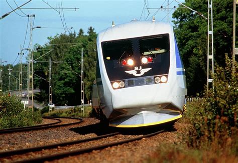 Swedish X High Speed Train Photograph By Martin Bond Science Photo Library Fine Art America
