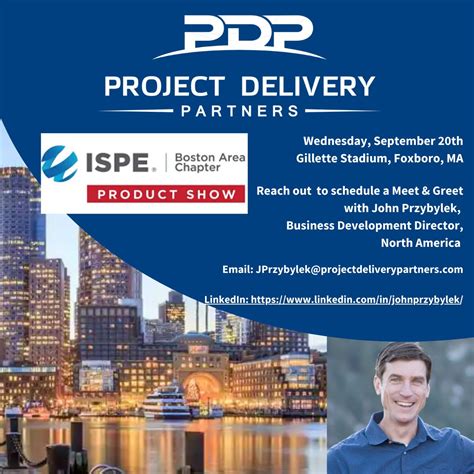 Project Delivery Partners On Linkedin Ispe Pdp Ispeboston