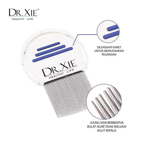 Sisir Kutu Rambut Serit Serit Anti Kutu And Ketombe Sisir Logam