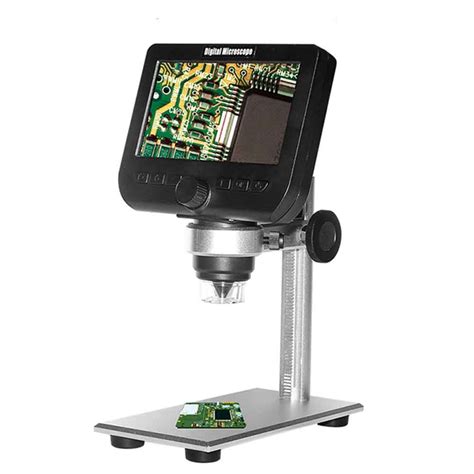 43 Inch Digital Microscope 8 Leds Lab Rechargeabl Grandado
