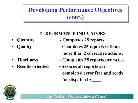 PPT TOTAL ARMY PERFORMANCE EVALUATION SYSTEM PowerPoint Presentation ID
