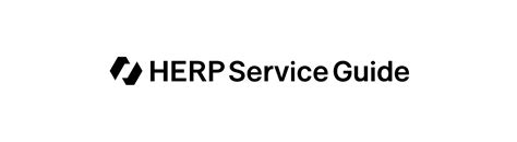 Herp Service Guide