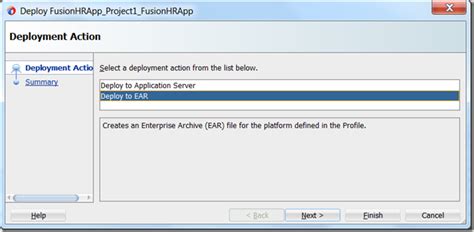 Developing For And Deploying An Adf Web Application To The Oracle