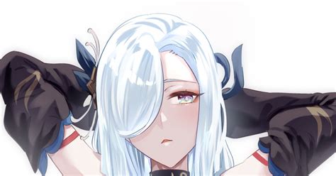 原神 申鶴5 上ノ竜のイラスト Pixiv