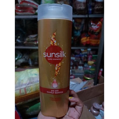 Jual Sunsilk Super Shampoo Bye Bye Rontok 300ml Shopee Indonesia