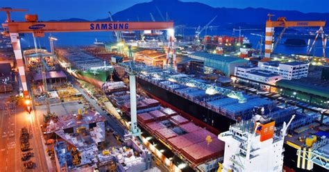 삼성중공업 축구장 25배 Flng 띄운다