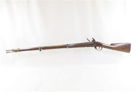 French Model 1822 Original Flintlock 69 Caliber Military Musket