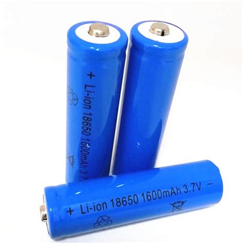 Bateria Ion Litio 18650 37v 1600mah Mastertronic