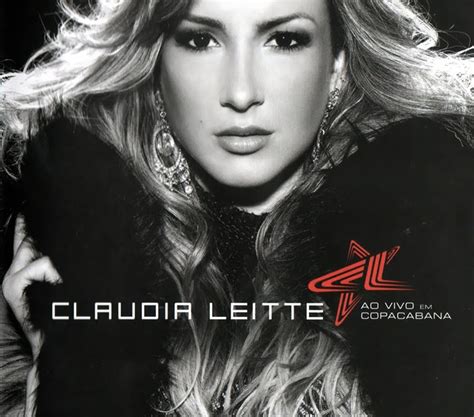 DVD Claudia Leitte Ao Vivo Em Copacabana Encartes Pop