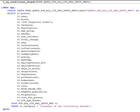 Solved Enterprise Guide Help With Queries Experts Needed Sas