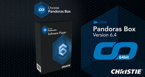 Christie Adds 64 Bit Processing To Pandoras Box Version 64 Rave Pubs