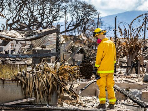 Hawaiis Governor Promises To Prevent ‘land Grabs After Maui Wildfires