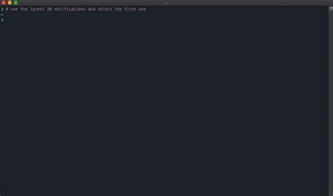 Github Meiji163gh Notify Github Cli Extension To Display Github