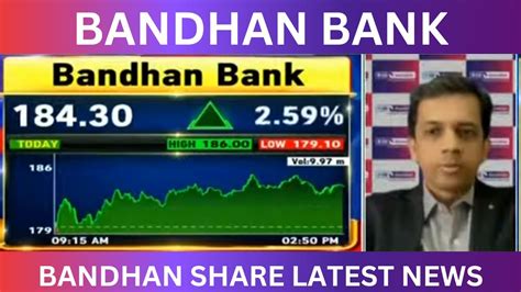Bandhan Bank Share News Bandhan Bank Share Latest News Expert