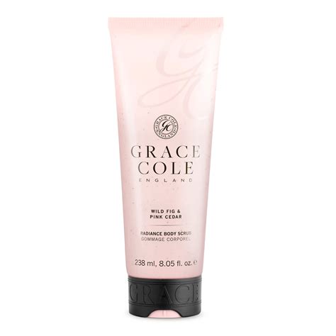 Grace Cole Wild Fig And Pink Cedar Exfoliating Body Scrub 238ml