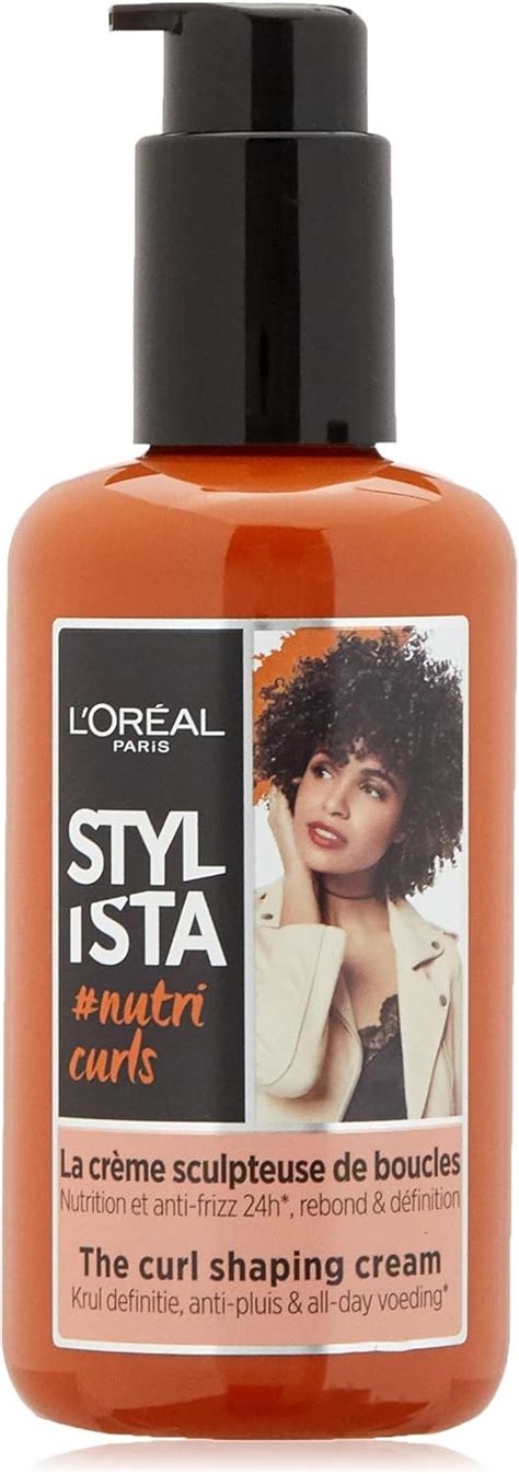 Loréal Paris Stylista Curl Sculpting Cream 200ml Uk Beauty