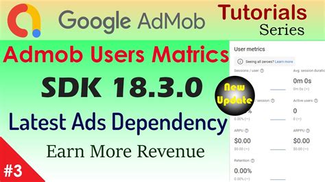 How To Add SDK Version Latest Ads Dependency New SDK Version New Dependency Studio