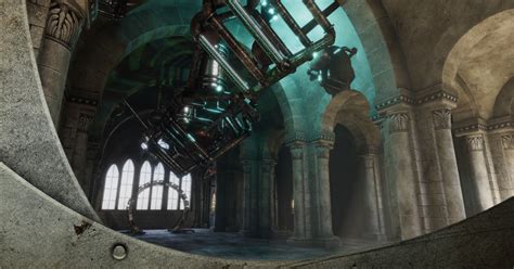 Alchemy Dungeon Hq Modular 3d Environments Unity Asset Store