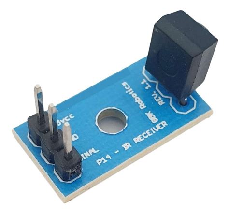 Módulo Receptor IR P14 GBK para Projetos de Arduino e Robótica