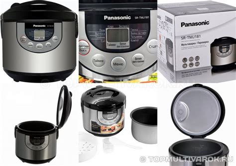 Мультиварка Panasonic SR-TMJ181 - обзор режимов описание программ, отзывы
