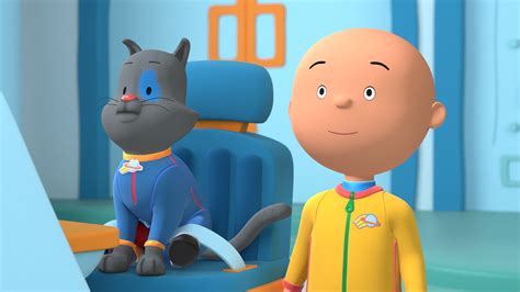 Watch Caillou Season 1 Episode 2 Caillou To The Hoop Peacock