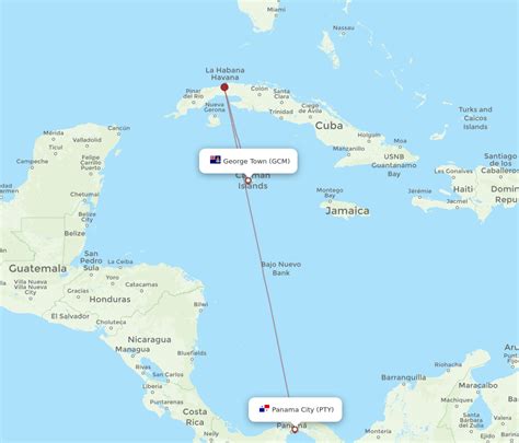 Flights From Panama City To Grand Cayman Island Pty To Gcm Airlines