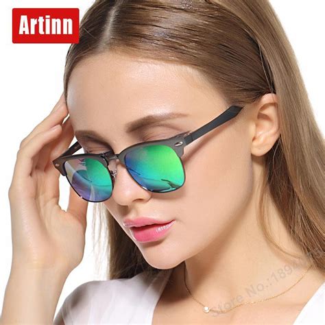 Luxury Brand Sunglasses Women Uv400 Polarized Roun Grandado